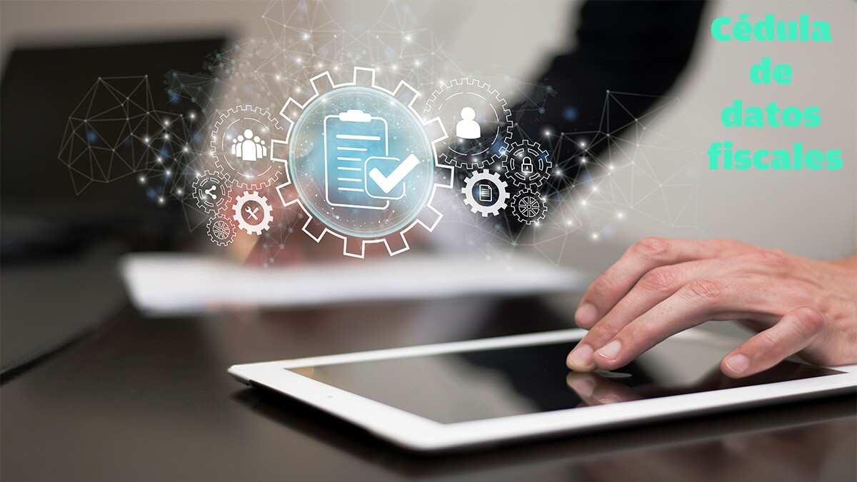 SAT lanza herramienta Cédula de datos fiscales | IDC