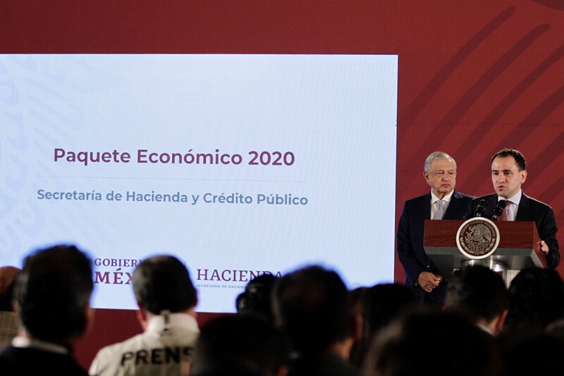 Paquete Económico “realista”: SHCP | IDC Paquete Económico “realista”: SHCP | IDC