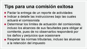 Cómo funciona la comisión | IDC